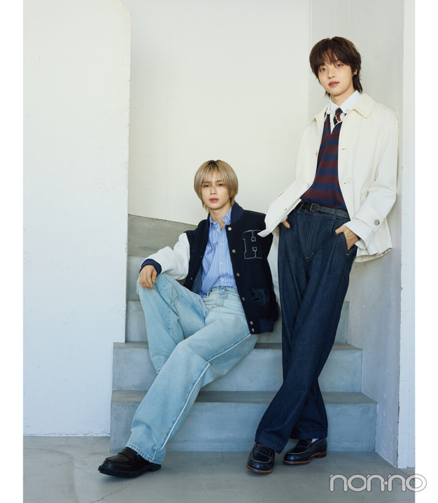 TEAM】EJ & K 固い絆で結ばれた心の友の関係性は？ | イケメン | non-no web