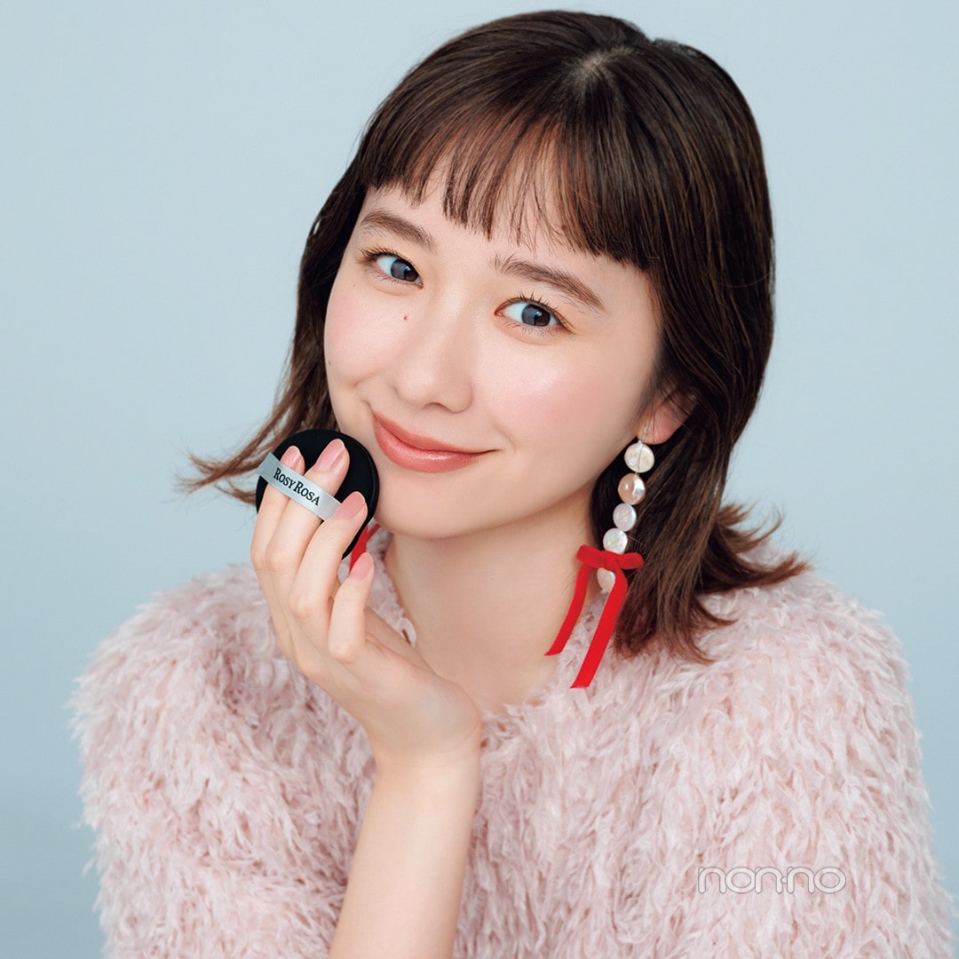 ROSY ROSA（ロージーローザ）のマルチファンデパフでなりたい肌を叶えよう♡ | トレンドメイク | non-no web