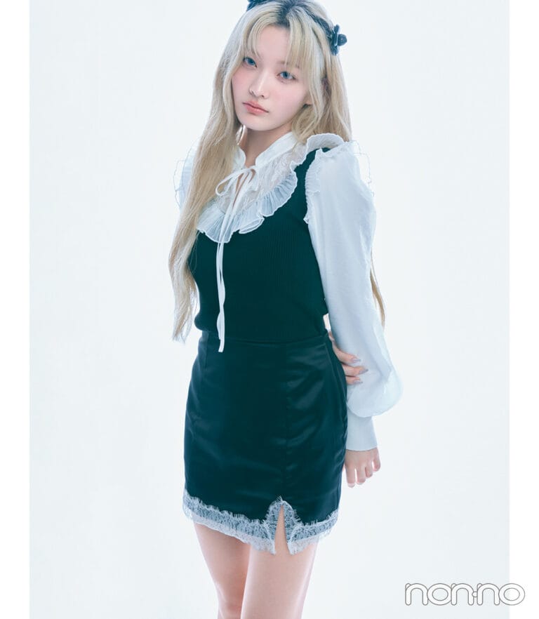 【ILLIT（アイリット）】IROHA（イロハ）さんの今、夢中なことは？ | インタビュー | non-no web