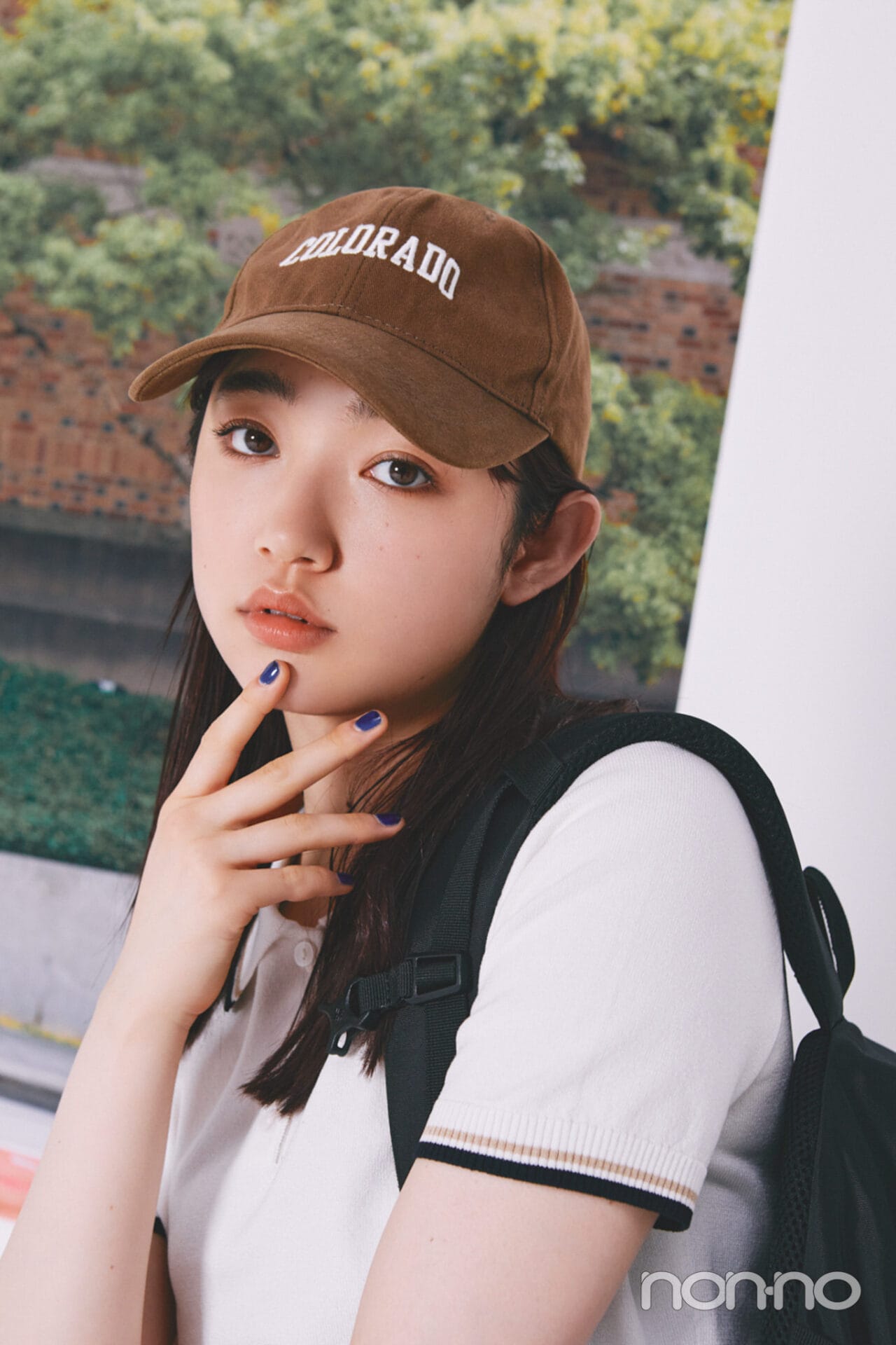 大学に行く日は楽ちんデニムをオシャレに仕上げて【フェミニン派 林芽亜里＆カジュアル派 小宮山莉渚の夏休みイベントコーデ】vol.1 ...