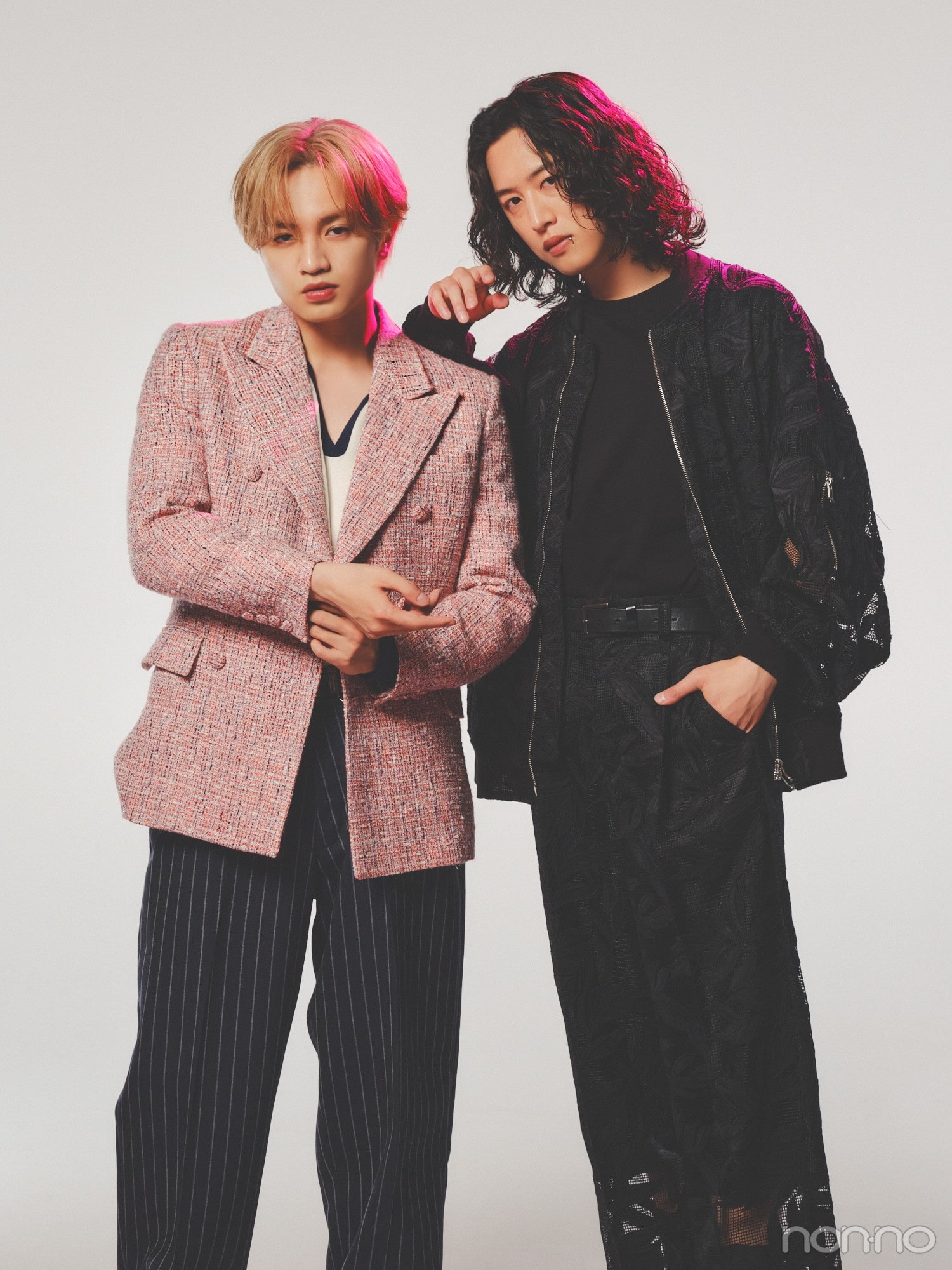 【中島健人・キタニタツヤ】アニメ『【推しの子】』主題歌が話題の「GEMN」に迫る！【大学時代のエピソードも】 | インタビュー | non-no web