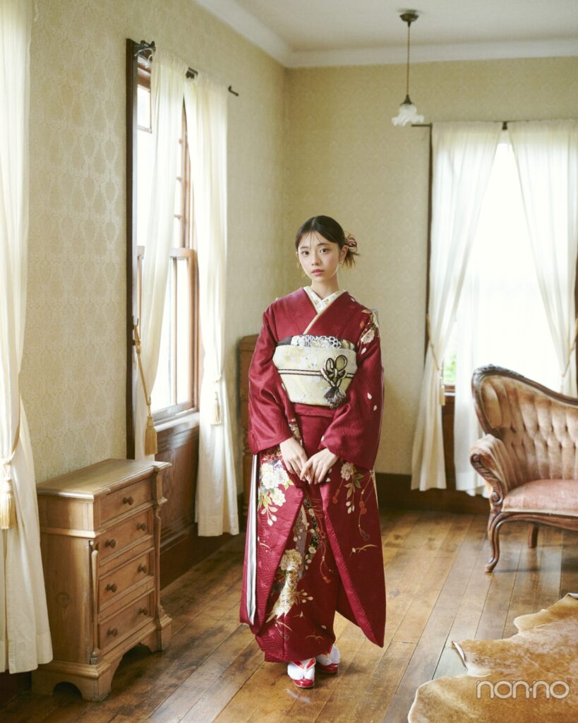 【菊地姫奈】non-no web限定♡ 04-05lineモデルの“成人式”インタビュー | インタビュー | non-no web