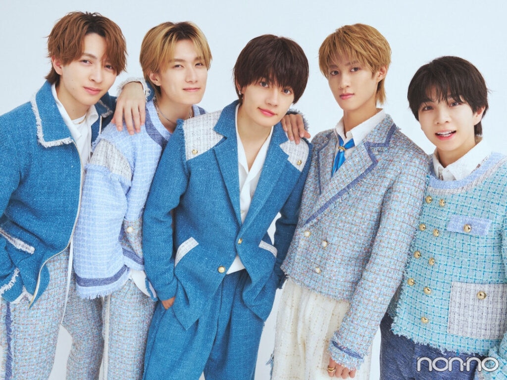 【M!LK『ブルーシャワー』インタビュー】楽曲の魅力からメンバー作成のプロフィールまでたっぷりお届け！ | イケメン, エンタメ | non-no web