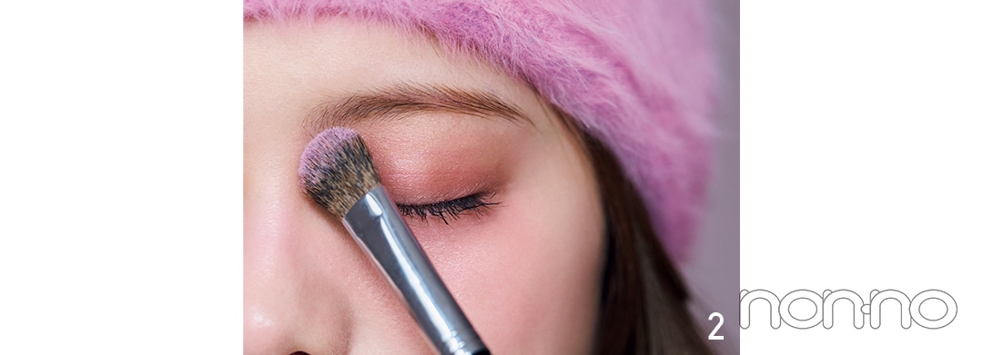 【2025年春のピンクメイク】最新Y2Kメイクのやり方とおすすめアイテム | トレンドメイク | non-no web