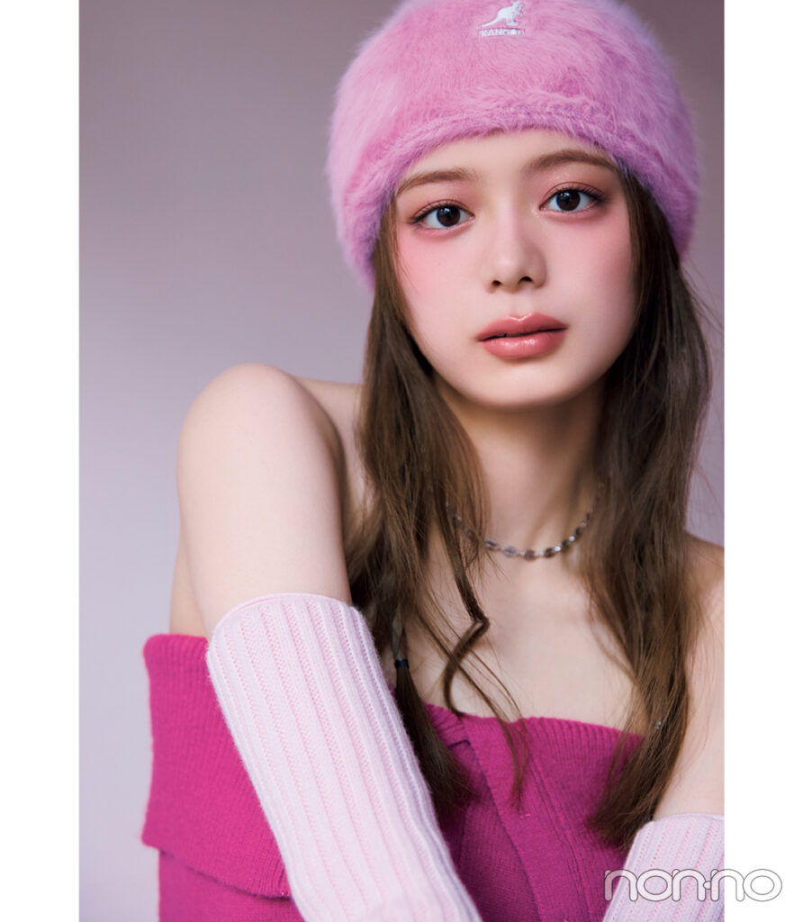 【2025年春のピンクメイク】最新Y2Kメイクのやり方とおすすめアイテム | トレンドメイク | non-no web