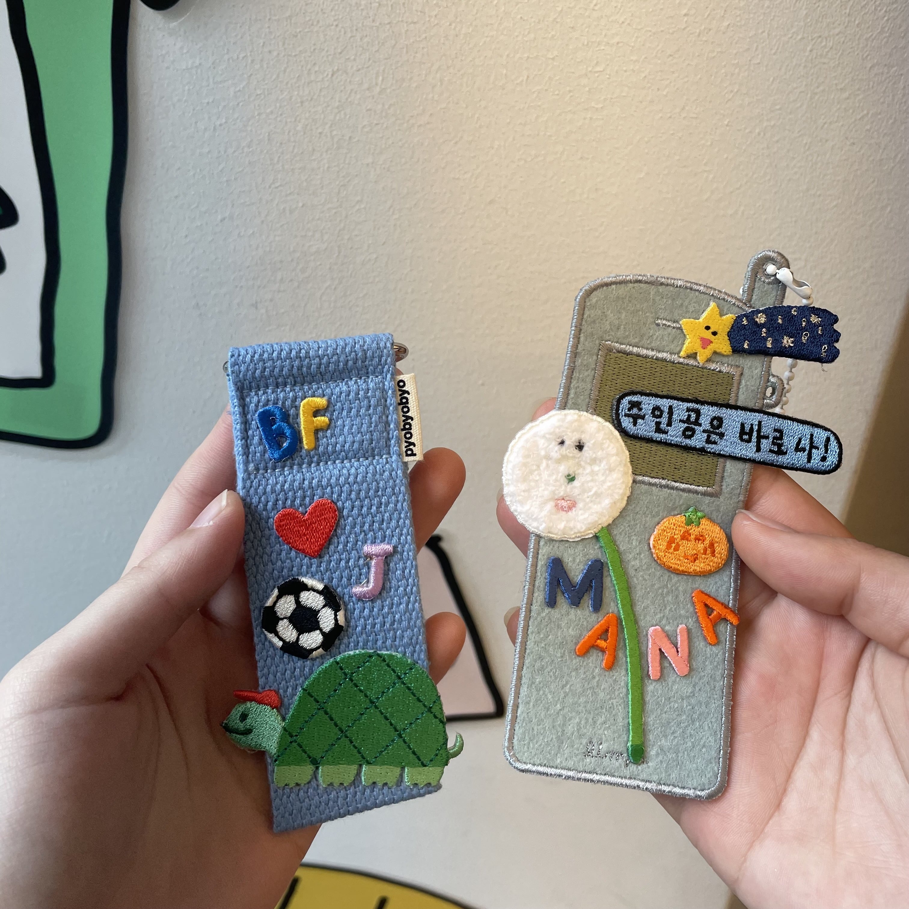 object大阪でオリジナルアイテム作り。定番のタグキーホルダーからPOP UP限定のチェゴシムまで詳細をお届け！ | No.150 aoi | 大学生エディターズ | non-no web