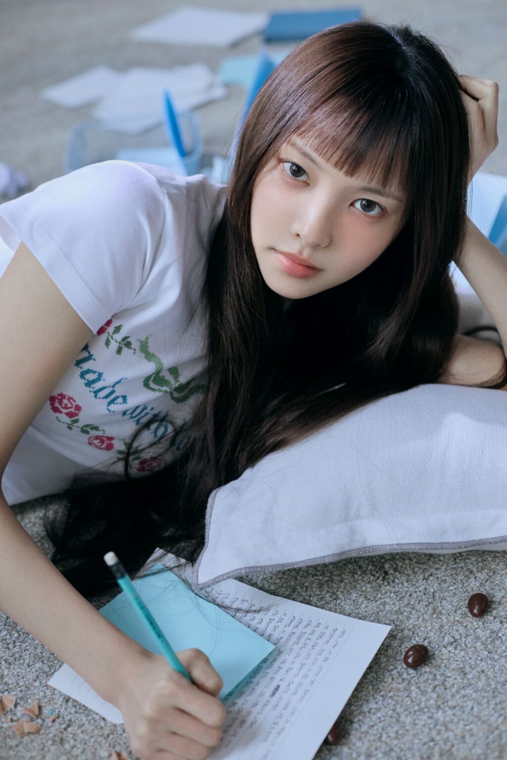 【ILLIT（アイリット）独占インタビュー】初の日本オリジナル曲のこと、甘い思い出…etc. 限定セルカも公開！ | インタビュー | non-no web