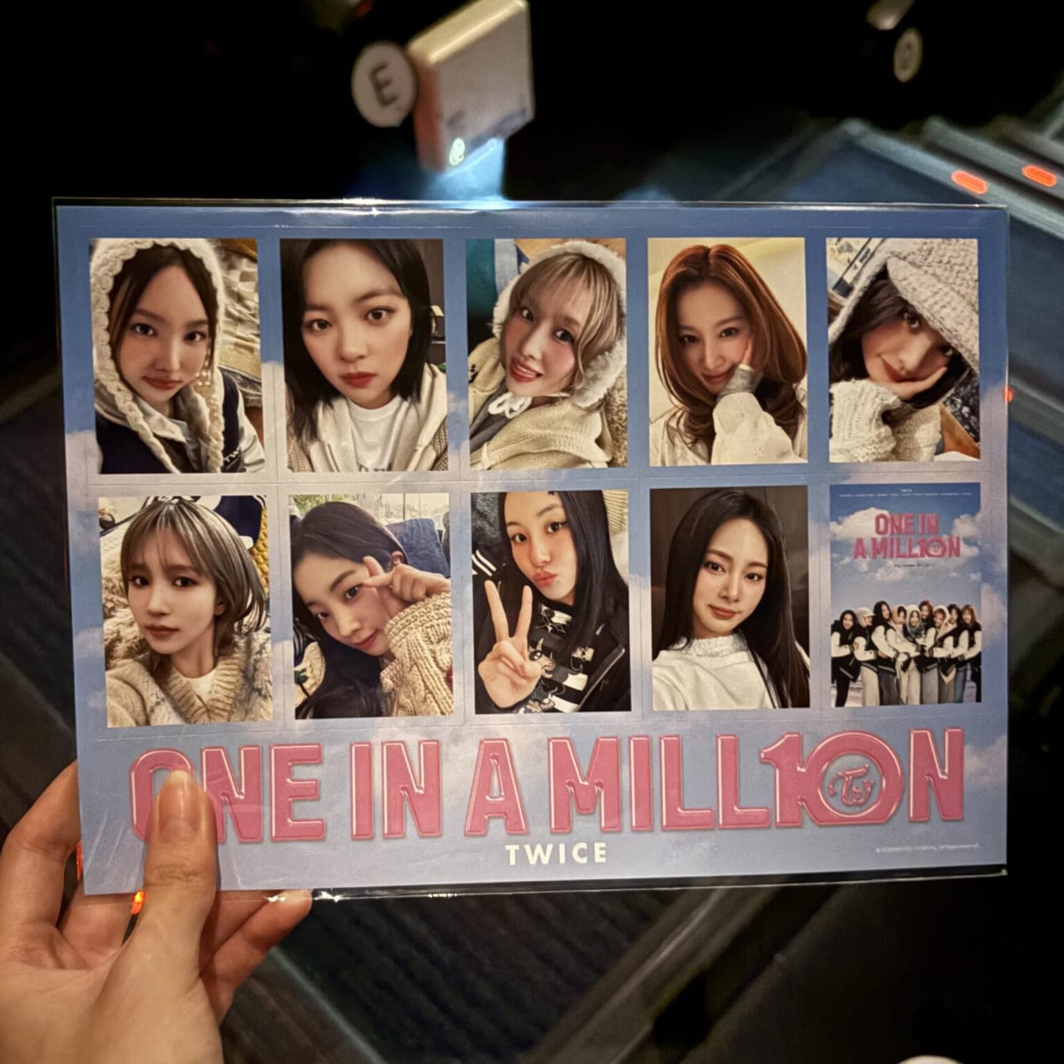 【本日公開】TWICE初映画『ONE IN A MILL10N』初日レポ！ | No.303 なほ | 大学生エディターズ | non-no web