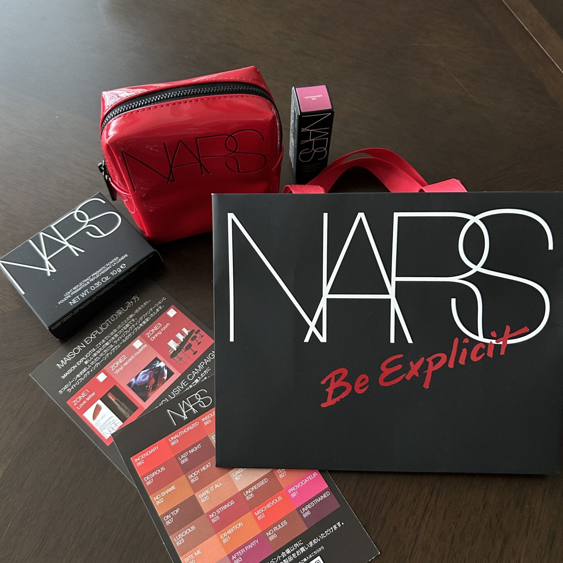 【NARS】ブランド30周年記念イベント「NARS MAISON EXPLICIT」で新作をゲット | No.048 Arisa | 大学生エディターズ | non-no web