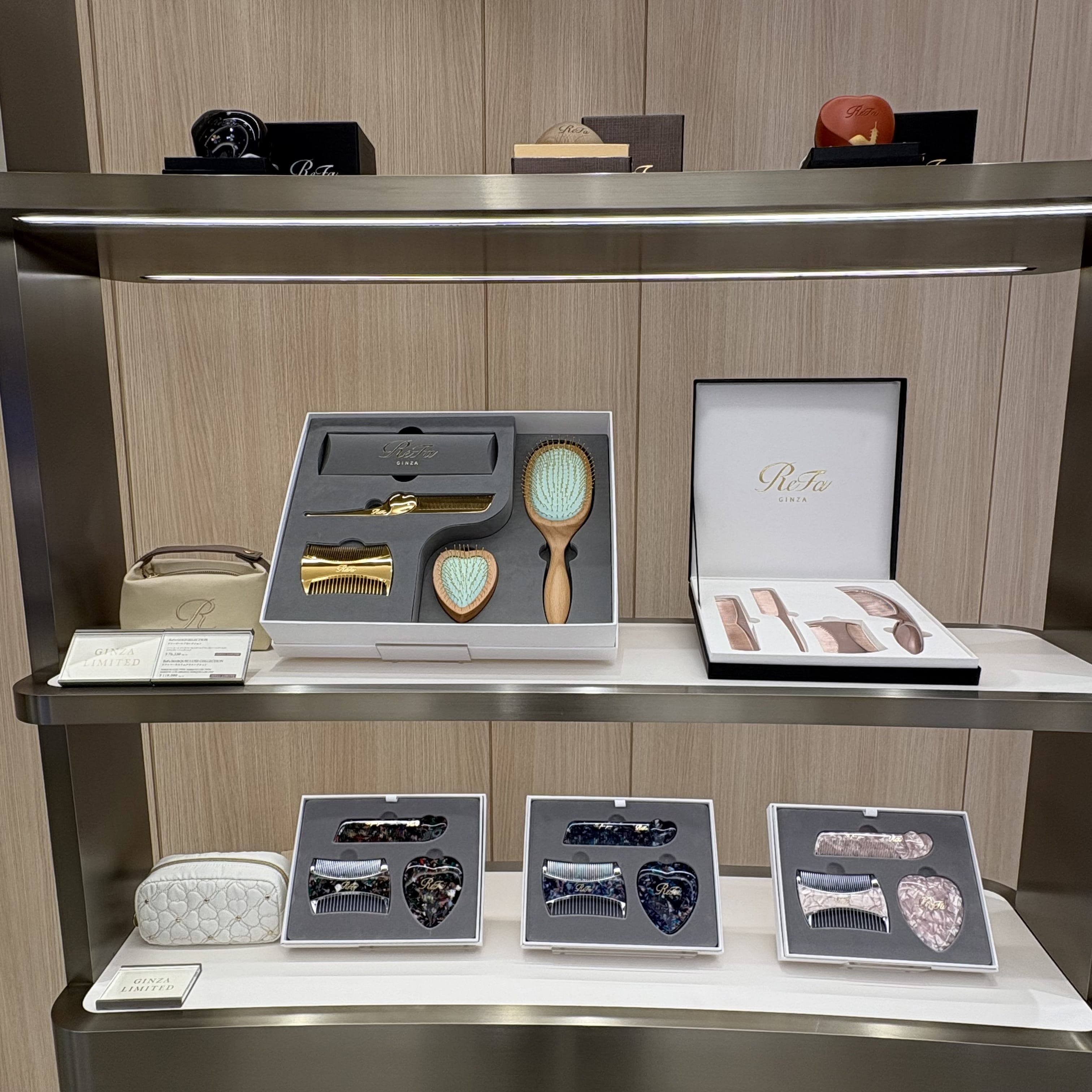【ReFa GINZA】2025/11/15オープン！新ブランドラインや限定アイテムを一足先に体感しました | No.048 Arisa ...