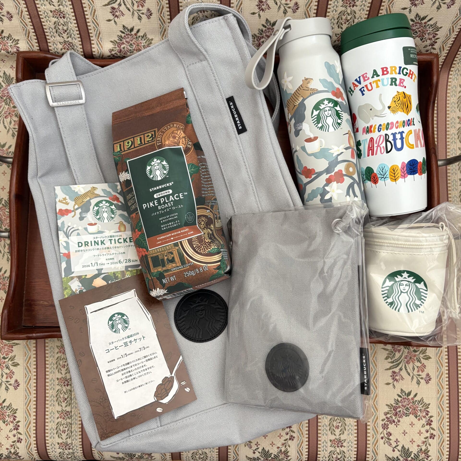 【スターバックス】2026年福袋の中身を紹介します！ | No.048 Arisa | 大学生エディターズ | non-no web