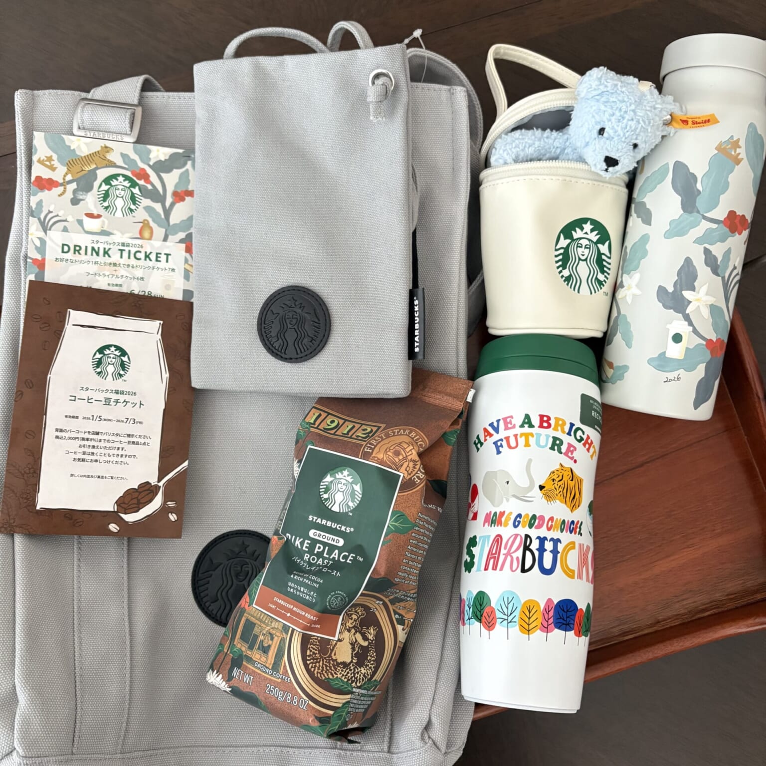 【スターバックス】2026年福袋の中身を紹介します！ | No.048 Arisa | 大学生エディターズ | non-no web