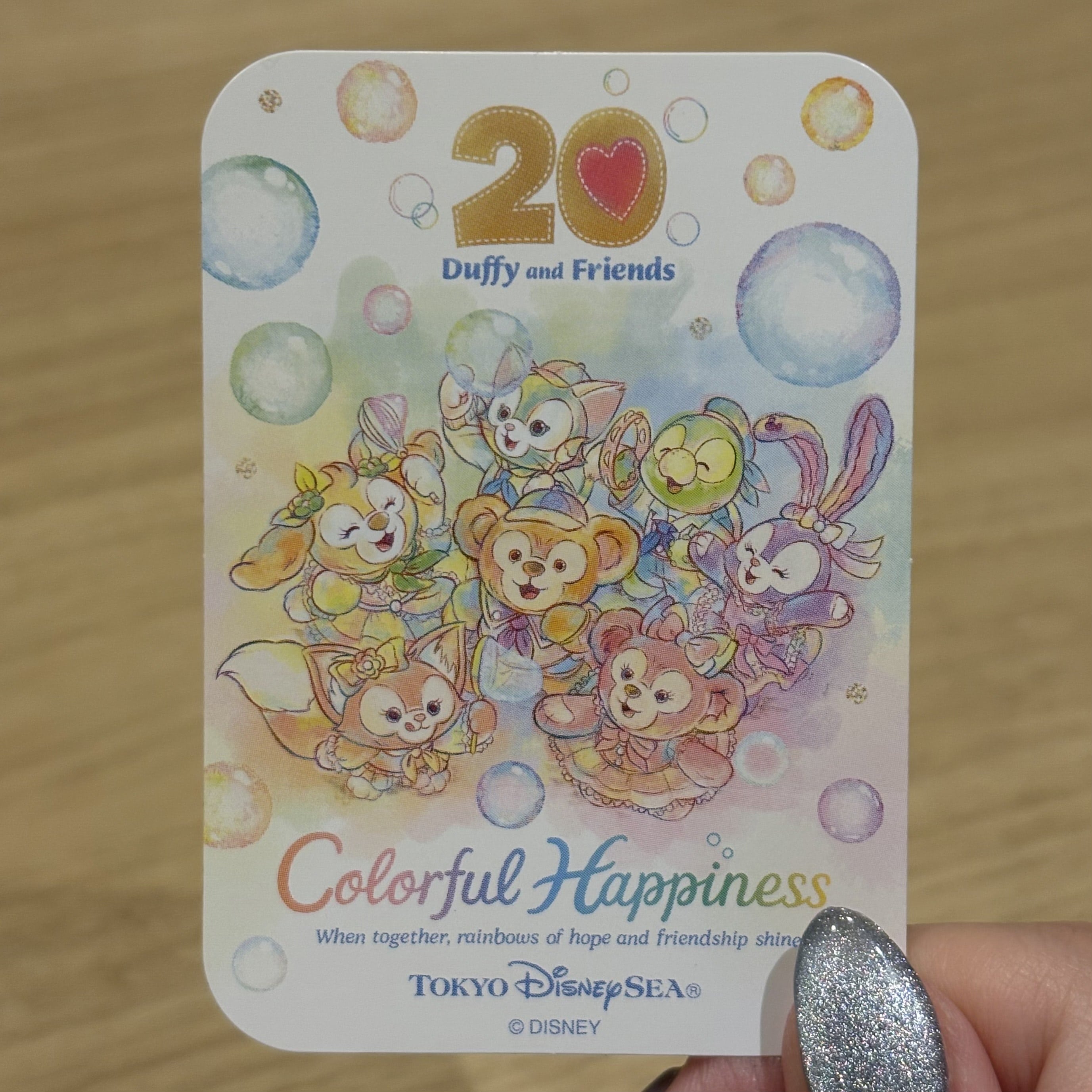 【ダッフィー20周年】とにかく可愛いディズニーシーグッズ紹介！ | No.303 なほ | 大学生エディターズ | non-no web