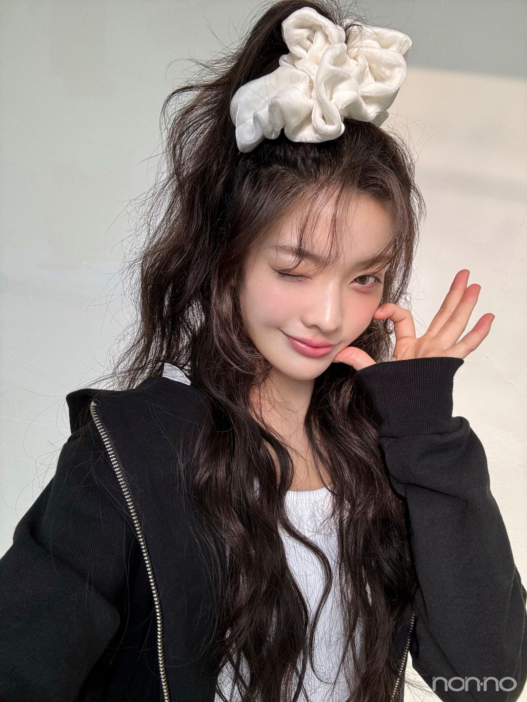 【ILLIT（アイリット）独占インタビュー】初の日本オリジナル曲のこと、甘い思い出…etc. 限定セルカも公開！ | インタビュー | non-no web