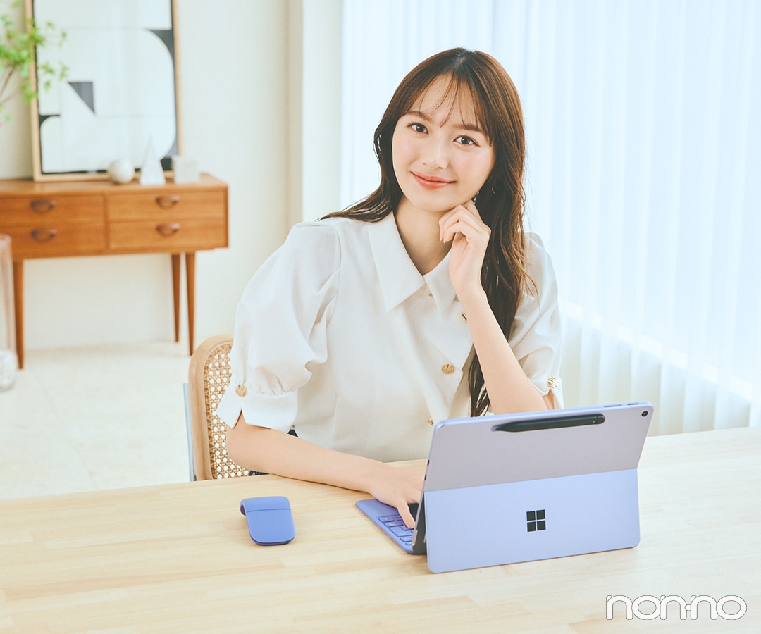 加藤栞も太鼓判！ Surfaceの「Copilot+ PC」がすごい♡