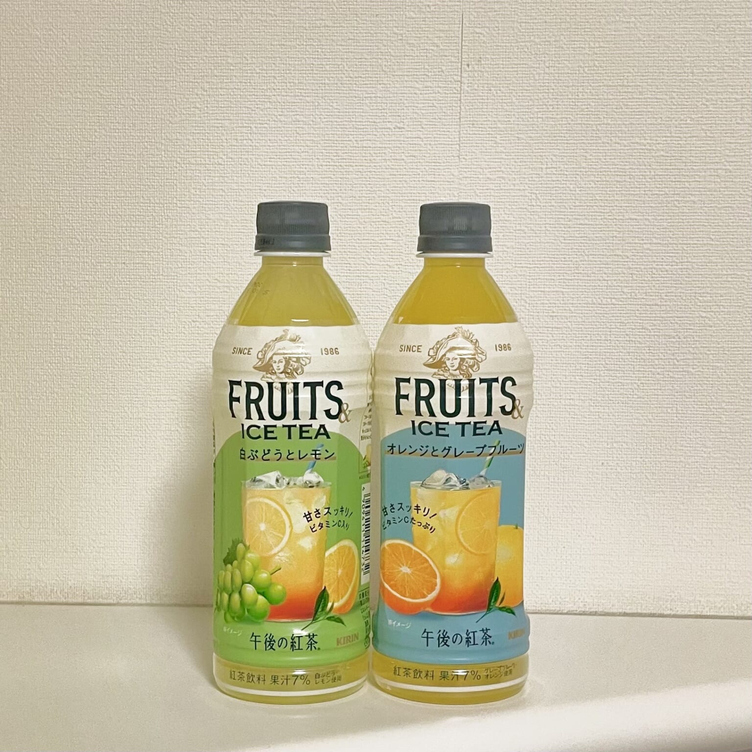 【午後の紅茶 FRUITS＆ICE TEA】新商品フルーツティー 2種 正直レビュー | No.298 咲 | 大学生エディターズ | non-no web