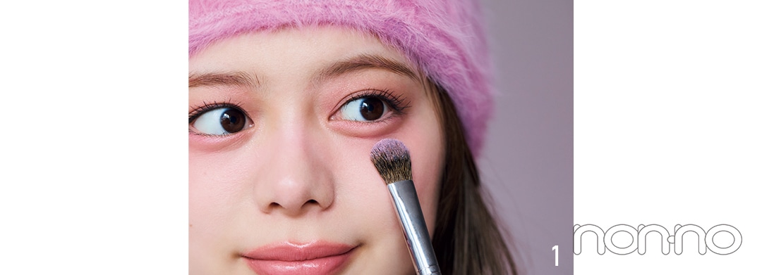 【2025年春のピンクメイク】最新Y2Kメイクのやり方とおすすめアイテム | トレンドメイク | non-no web