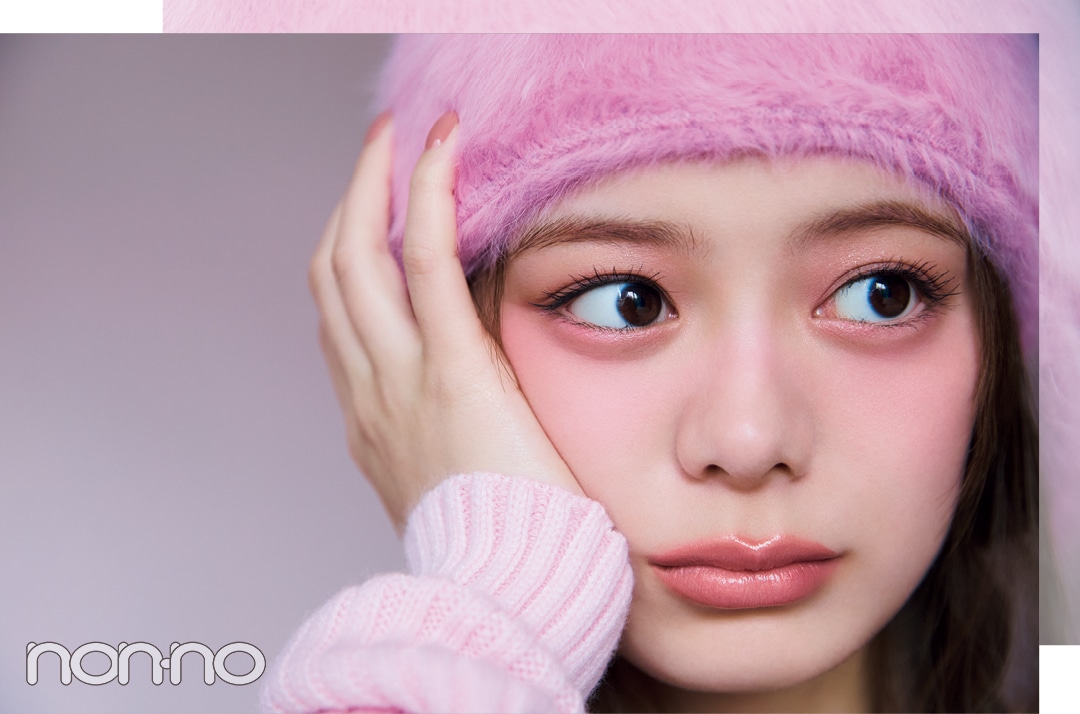 【2025年春のピンクメイク】最新Y2Kメイクのやり方とおすすめアイテム | トレンドメイク | non-no web