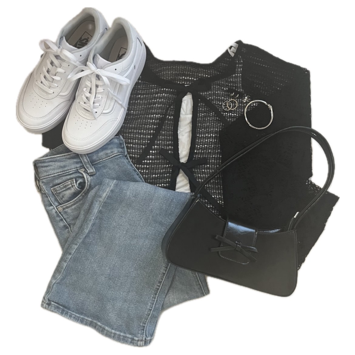 【デイリーコーデ】毎日を楽しむためのデニムパンツ3LOOK | No.224 とんとん | 大学生エディターズ | non-no web