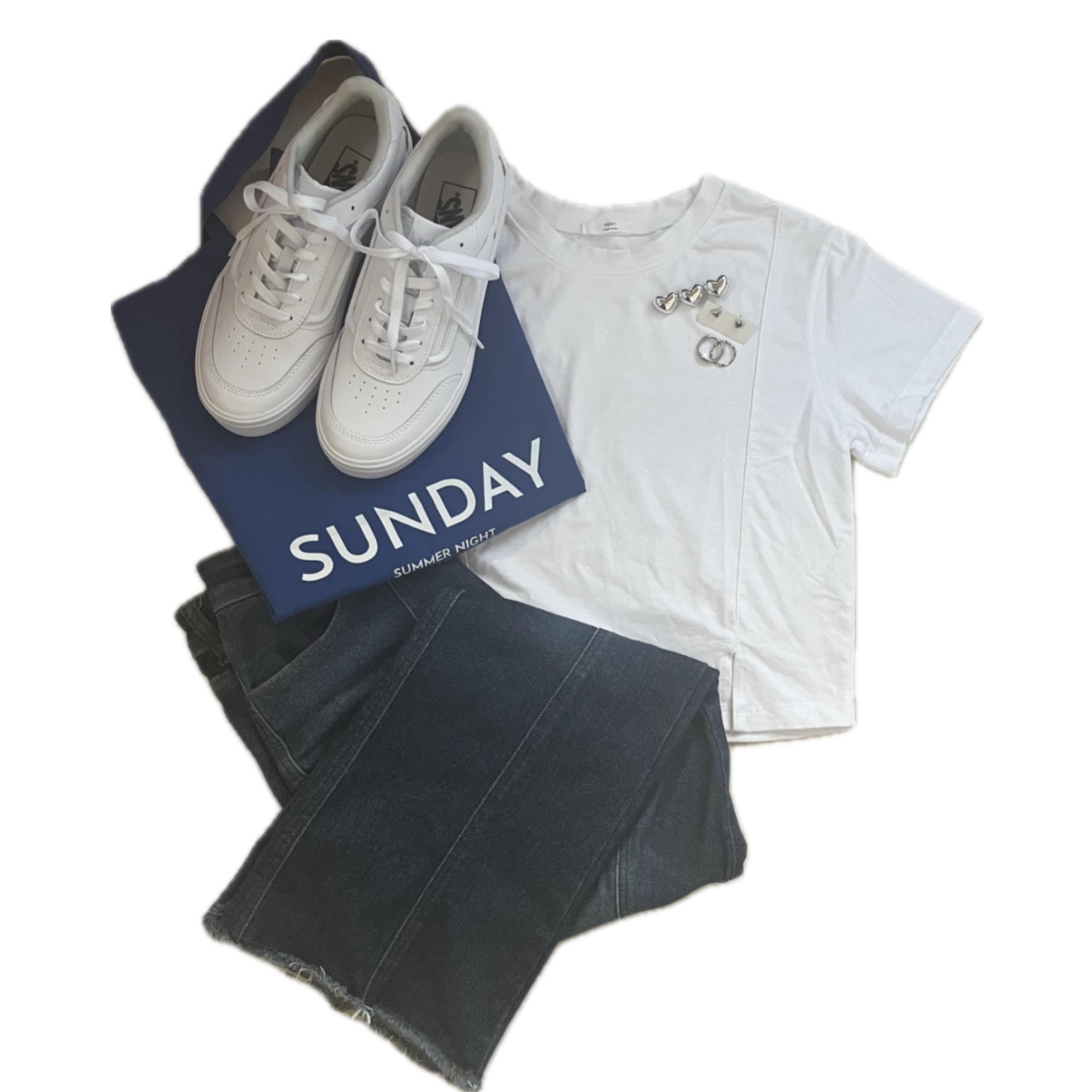 【デイリーコーデ】毎日を楽しむためのデニムパンツ3LOOK | No.224 とんとん | 大学生エディターズ | non-no web