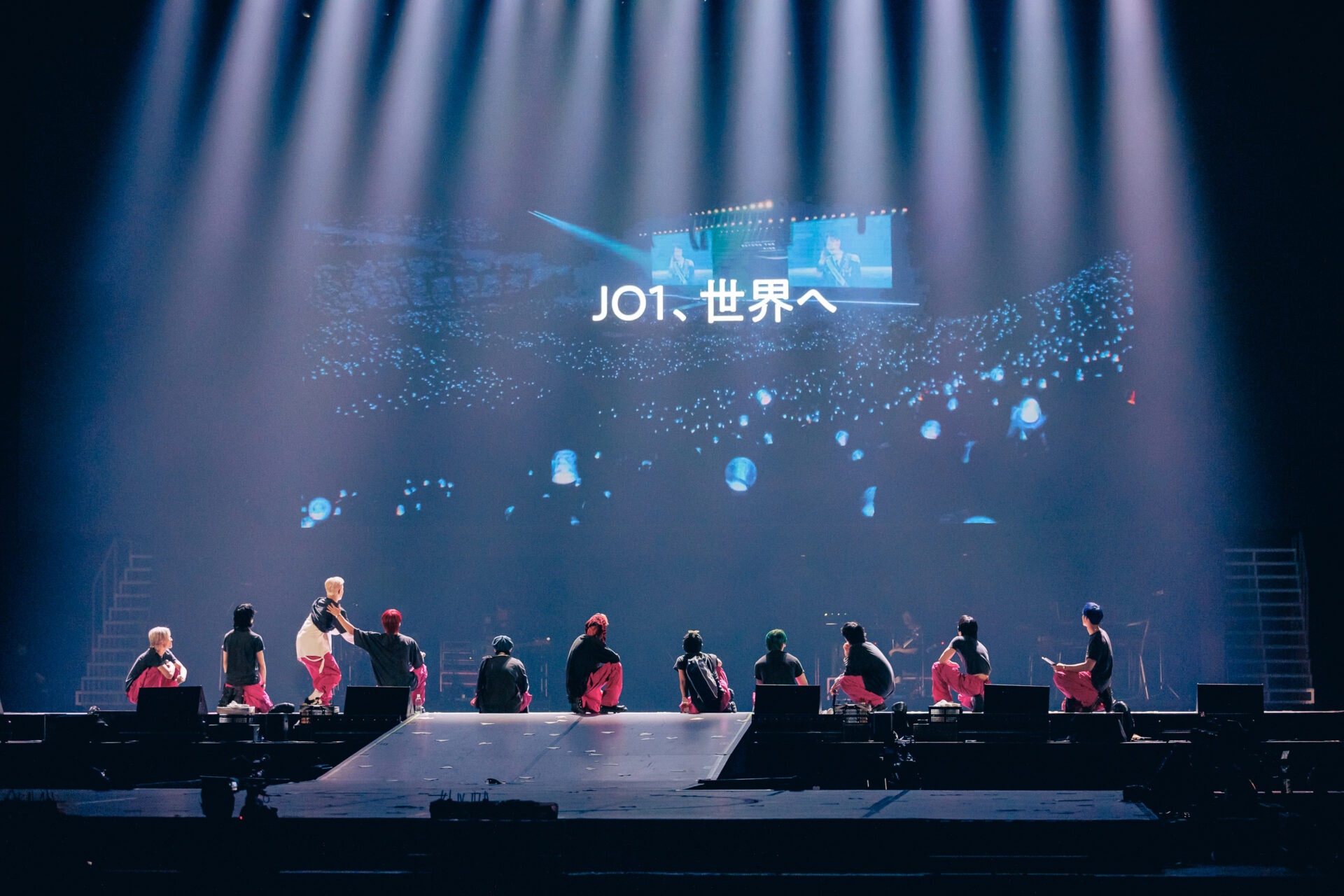 【#JO1】ワールドツアー開催発表も飛び出した『JO1DER SHOW 2024‘WHEREVER WE ARE’』初日公演レポート！ | イケメン | non-no web