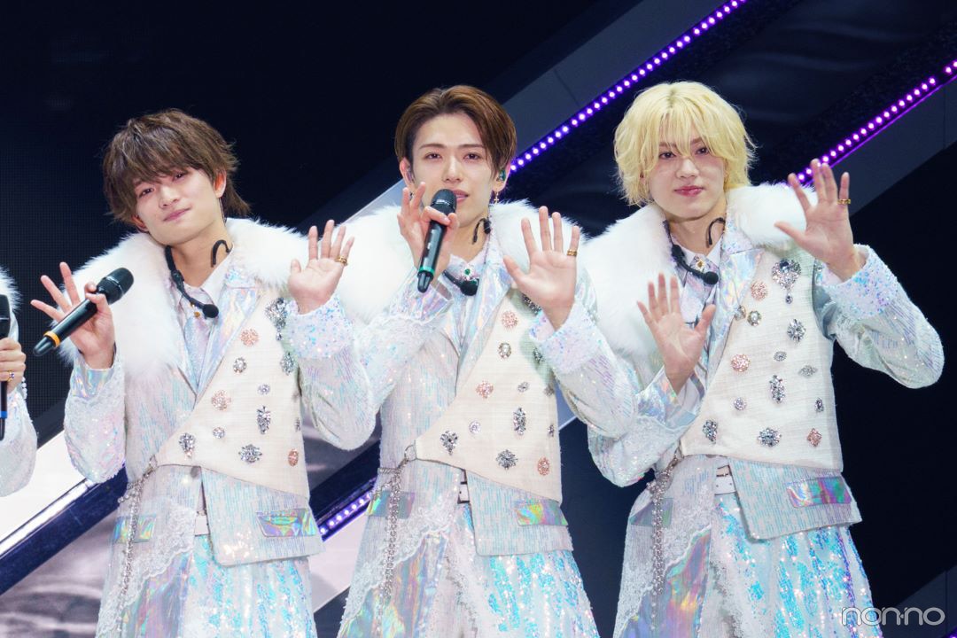 【ACEes】初のアリーナツアーで語った決意。「どんなチームにも負けないグループに」【ライブレポート】 | 音楽 | non-no web