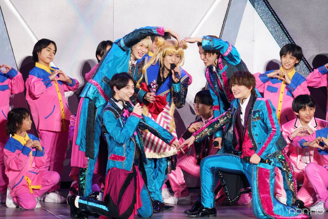 【ACEes】初のアリーナツアーで語った決意。「どんなチームにも負けないグループに」【ライブレポート】 | 音楽 | non-no web