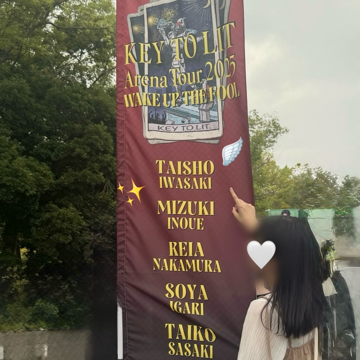 【ネタバレ注意】KEY TO LIT Arena Tour 2025 WAKE UP THE FOOL 最速参戦レポ | No.287 ...