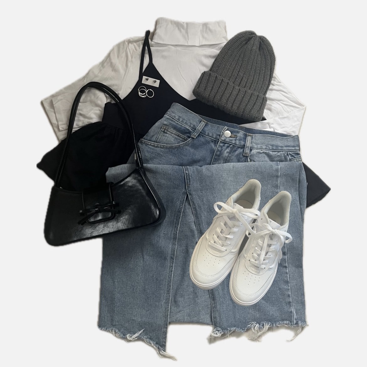 【韓国コーデ】今からできる秋に乗り遅れないための3LOOK | No.224 とんとん | 大学生エディターズ | non-no web