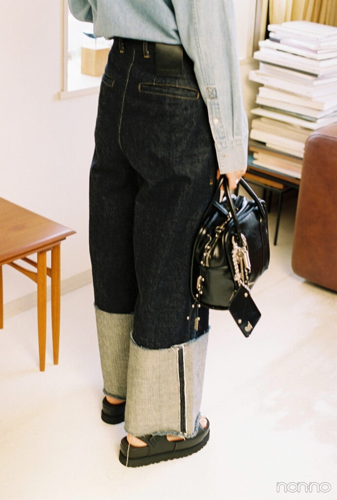 【横田真悠も今すぐ更新！ 最新デニム 2025夏】Y2Kなおしゃれはスーパーワイドデニムにおまかせ！ | アイテムカタログ | non-no web